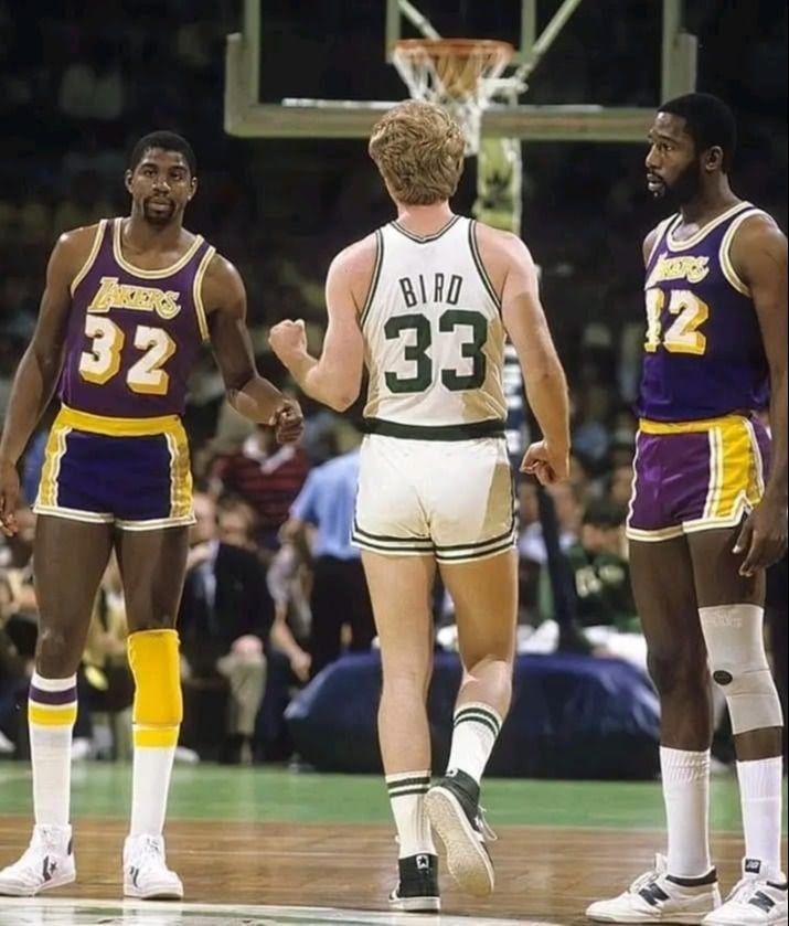 Larry Bird y Magic Johnson: los enemigos que se hicieron inseparables gracias a una madre – Lo ...