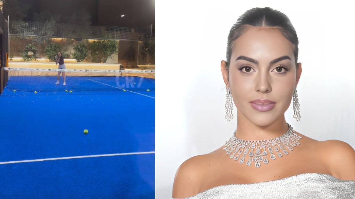 Georgina Rodríguez se luce en el pádel con un toque de humor – Lo más ...