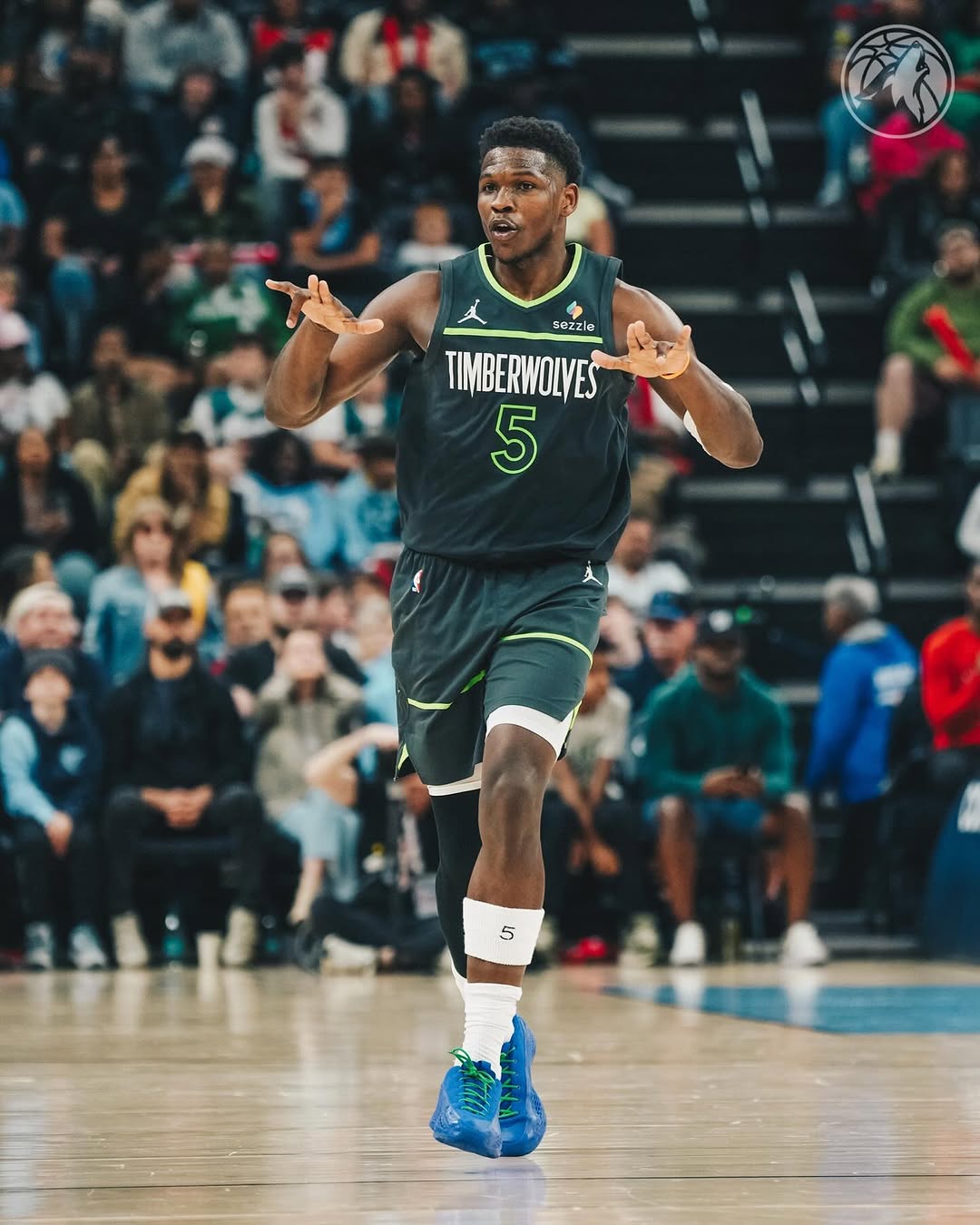 Ant Edwards: "esto le va a encantar a la gente", el jugador de los ...