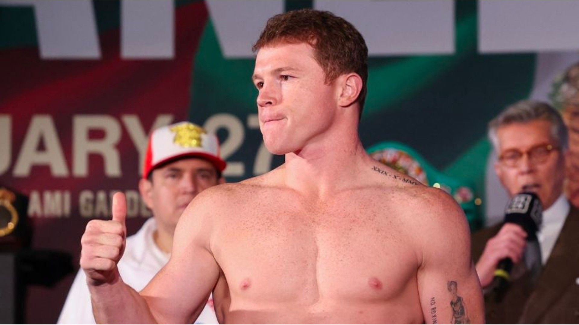 El reto oculto de Canelo Álvarez en su viaje a Arabia Saudita para un ...